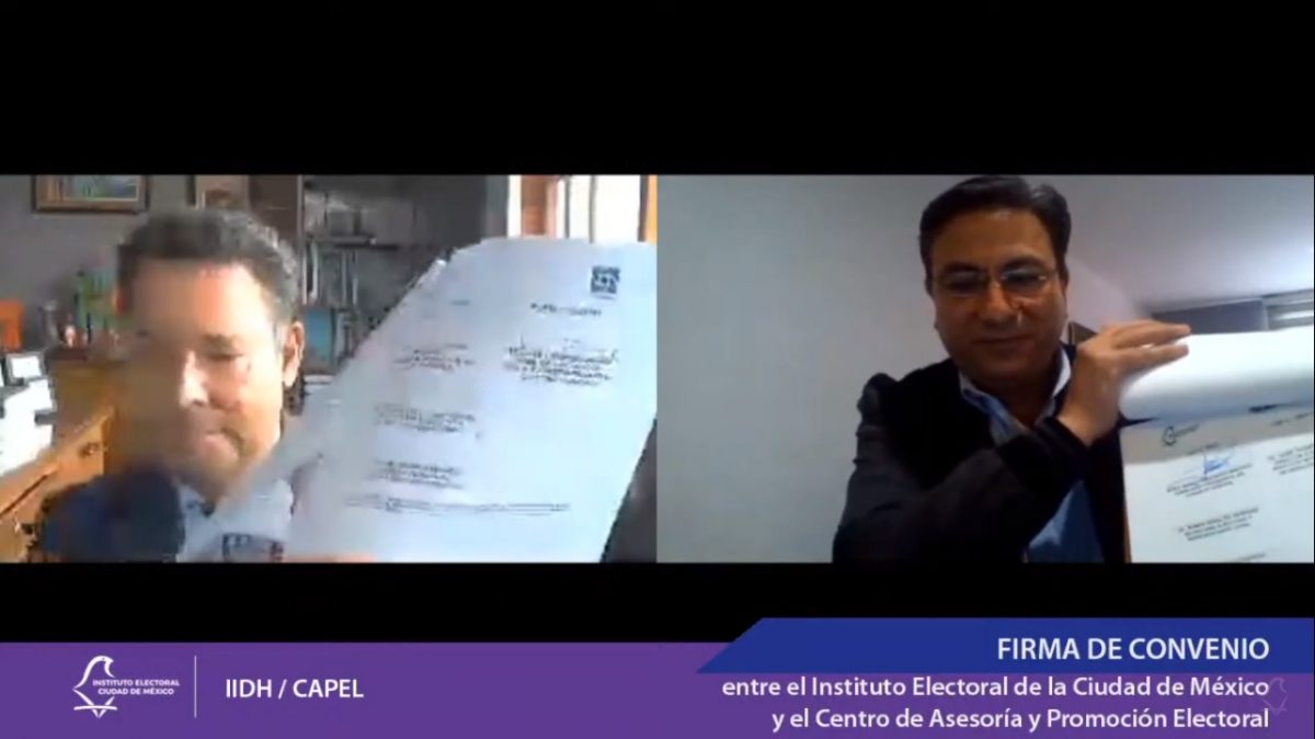 Suman esfuerzos IECM y CAPEL, para reforzar observación de mecanismos ...