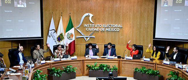 Aprueba Iecm Registro De Plataformas Electorales De Dos Coaliciones “va X La Cdmx” Y “sigamos 
